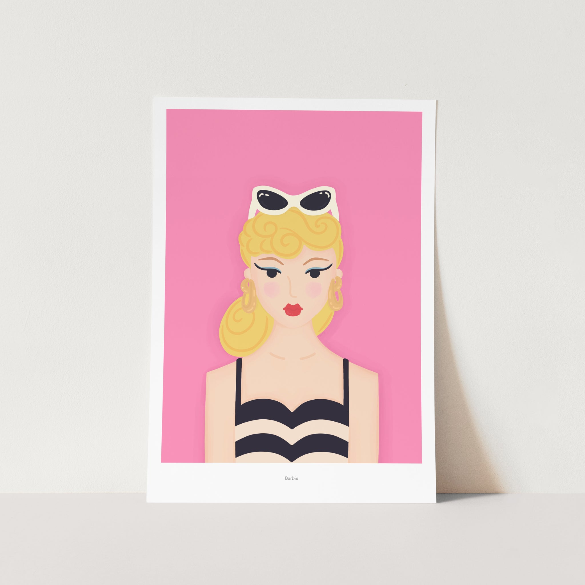 Barbie Art Print