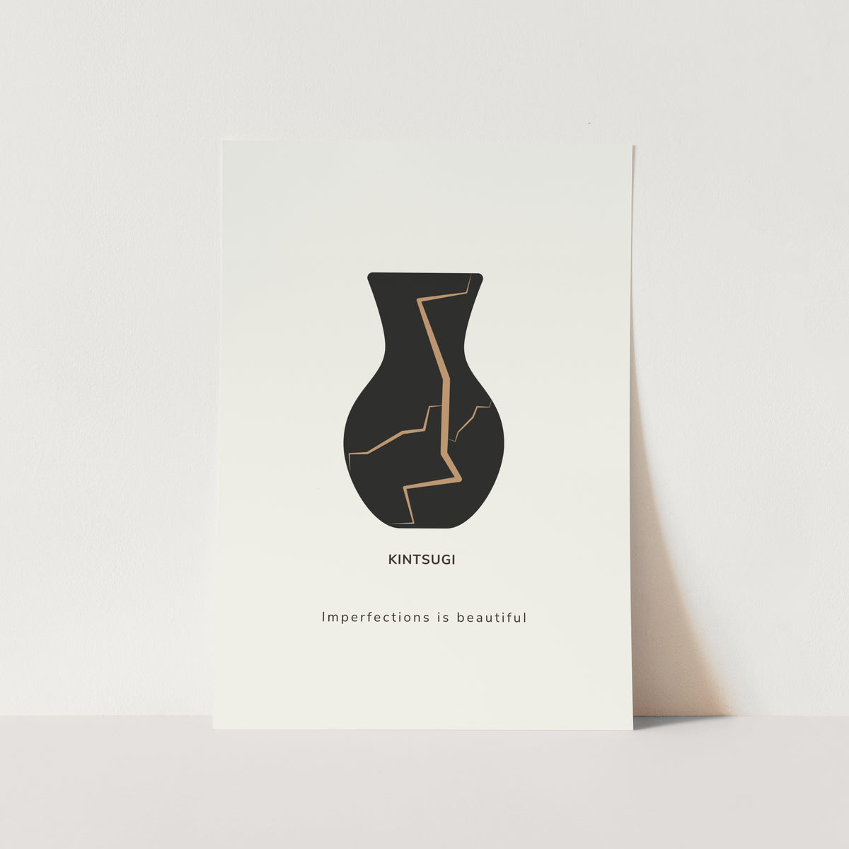 Kintsugi Art Print