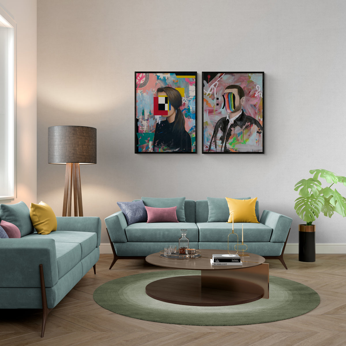 Smiley PFY Art Print