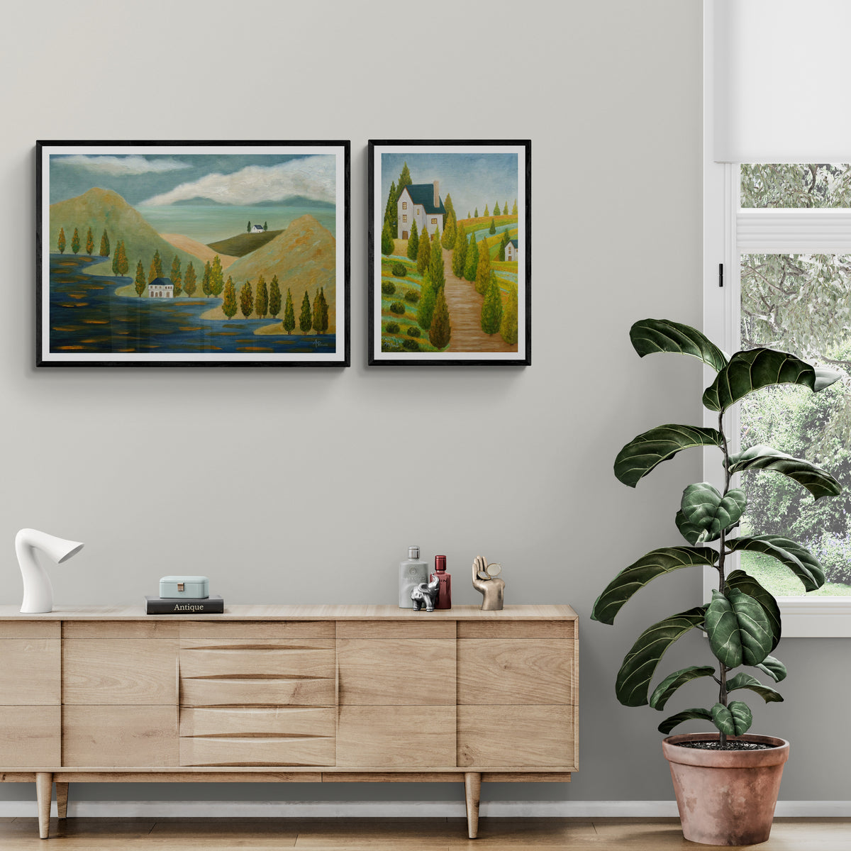 Dim Night Thriving PFY Art Print