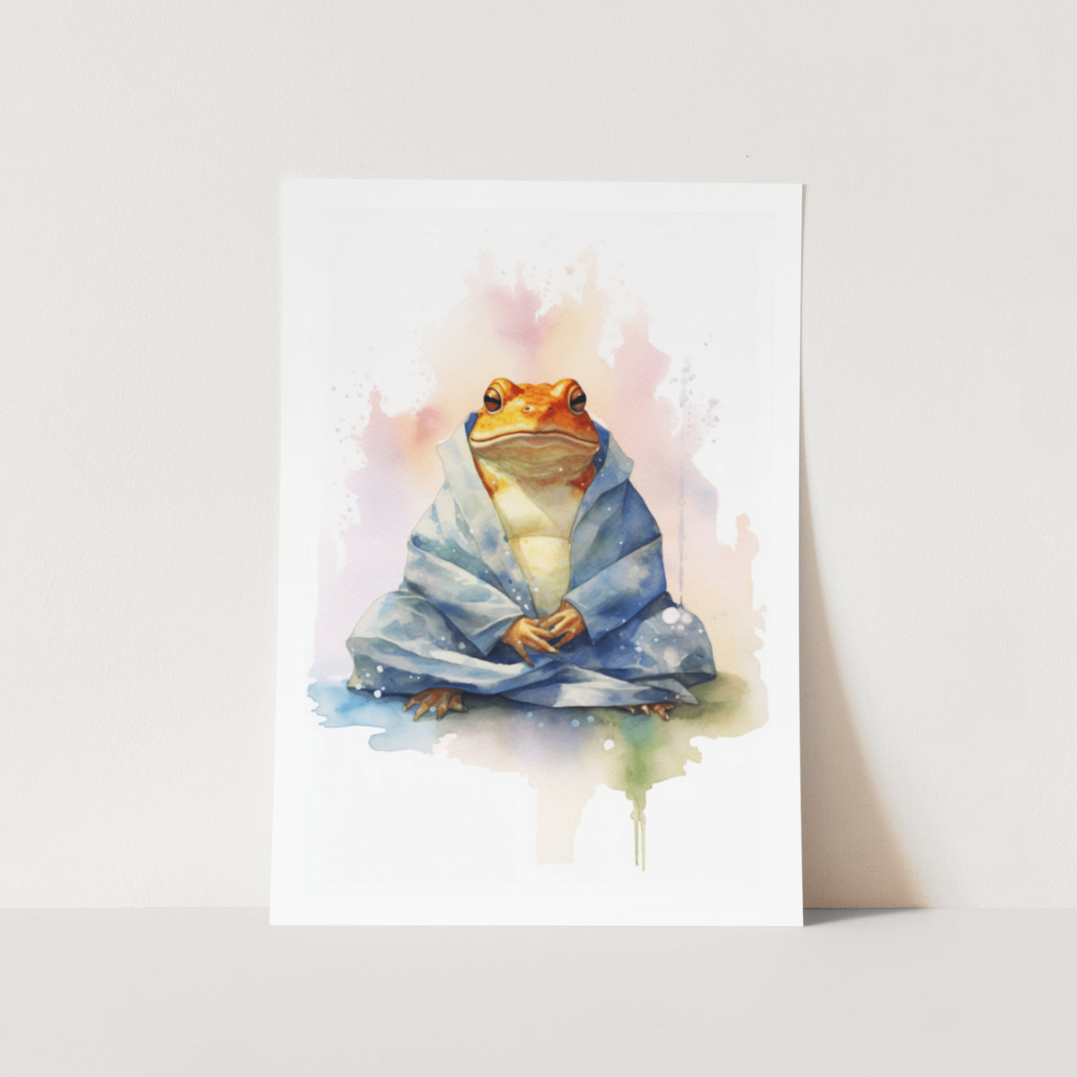 Mystic Frog #11 Art Print