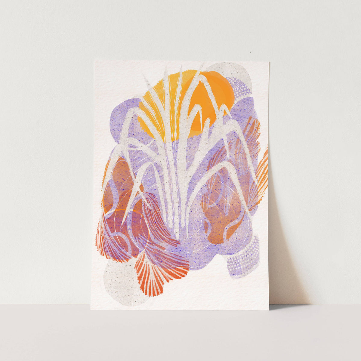 Ripples of Strength Art Print