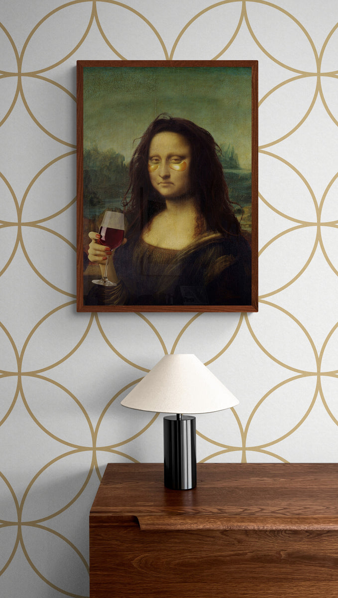 Monday Lisa PFY Art Print