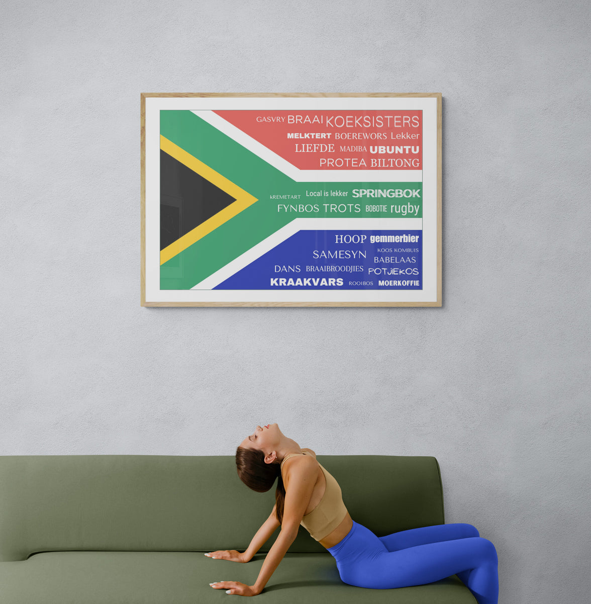 Local is Lekker Art Print