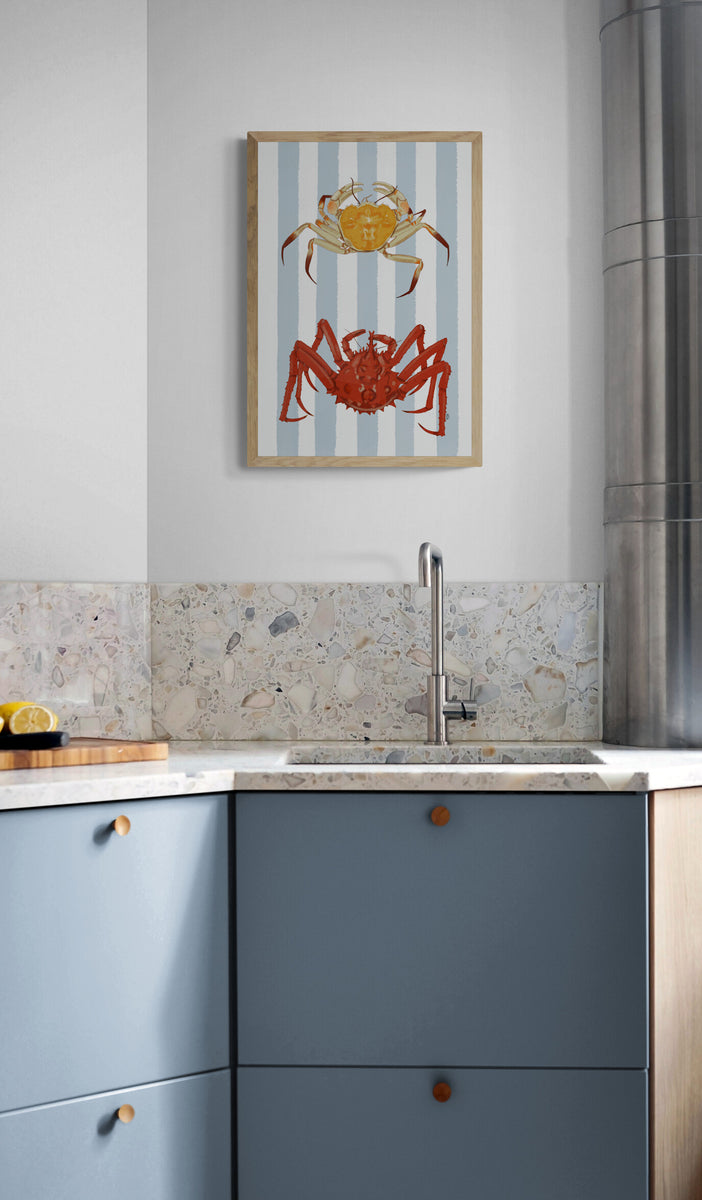 Crustacean Art Print