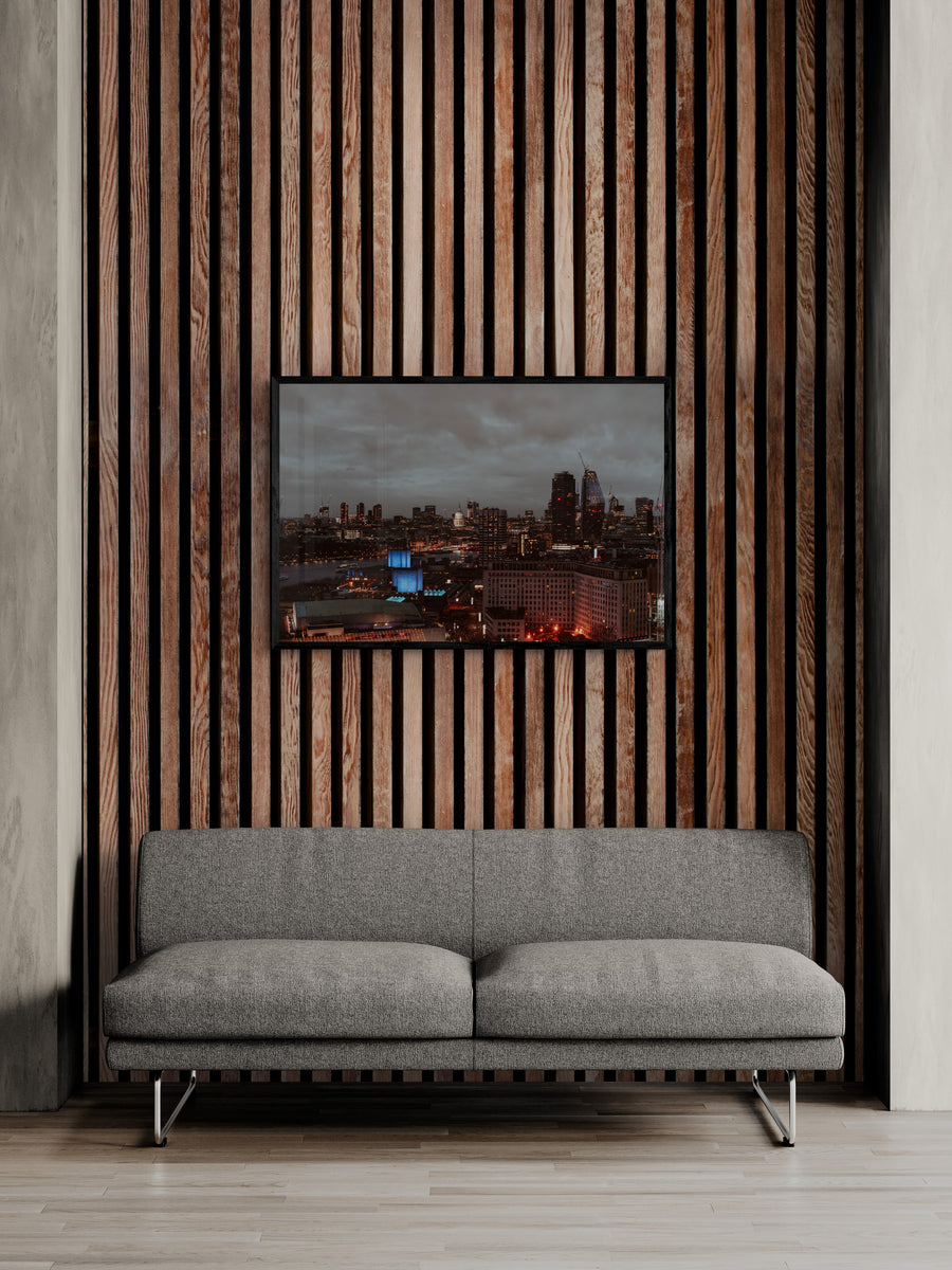 City of London by Maleene Hinrichsen Art Print