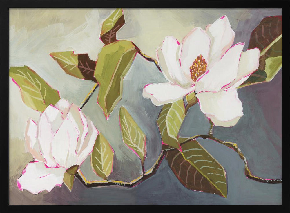 Bold Bloom wall art print