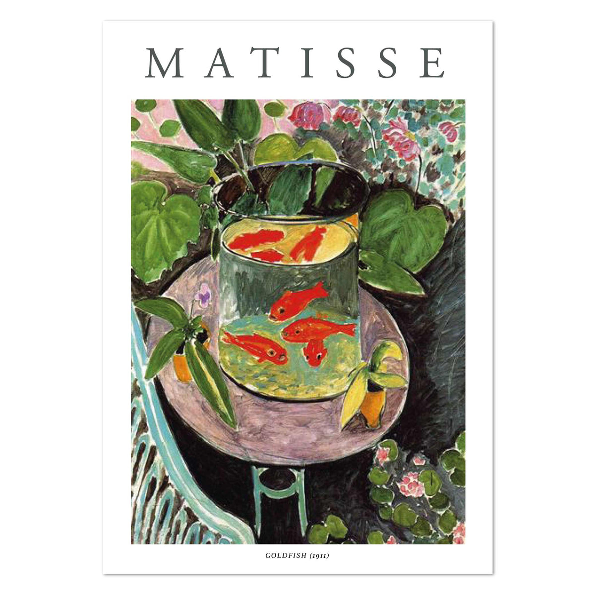 Matisse Goldfish Art Print