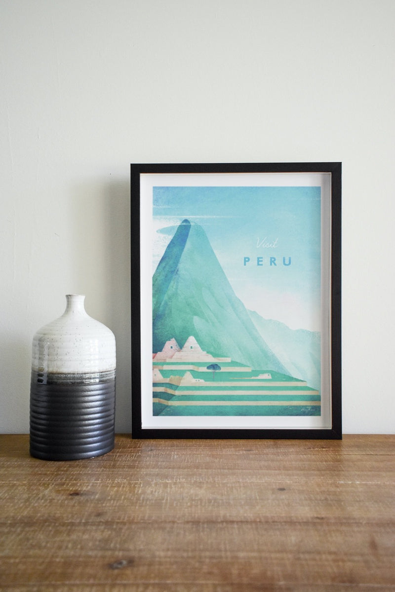 Peru Art Print