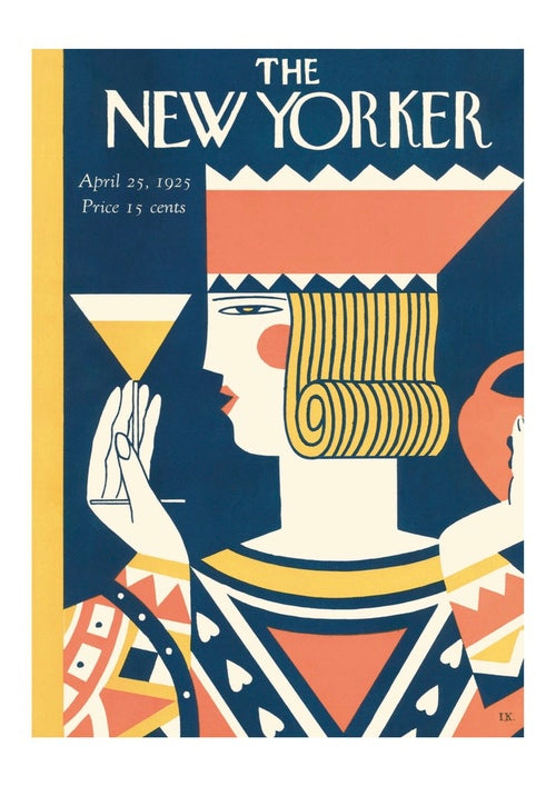 The New Yorker Magazine Cover April 25, 1925 Art Print