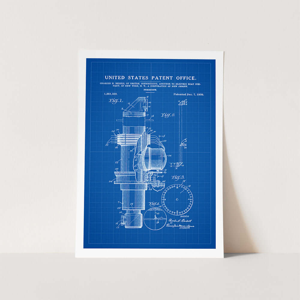 1920 Periscope Patent Art Print